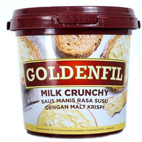 Jual goldenfill milk crunchy 1kg - choco crunchy - Kab. Mojokerto ...