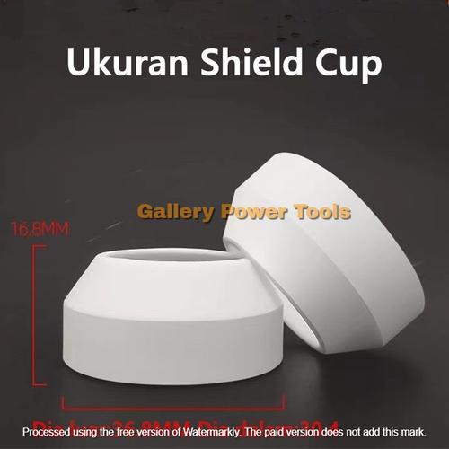 Jual Torch Head Plasma Yueyang 100A YG100 Kepala Nozzle Electrode Air Core - Shield Cap ...