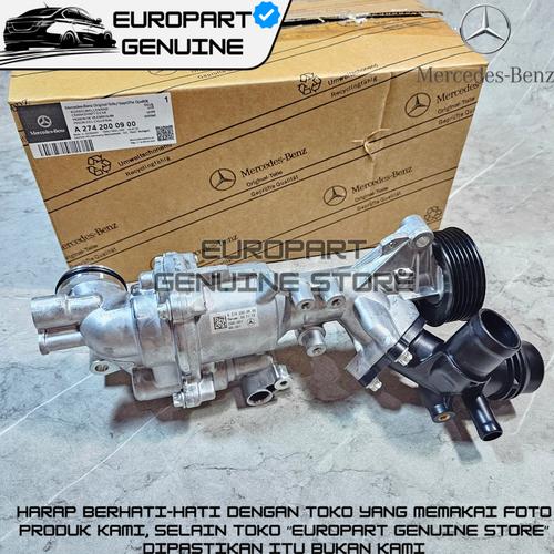 Jual WATER PUMP MERCEDES BENZ MERCY M274 W205 W213 W253 X253 C200 E250 ...