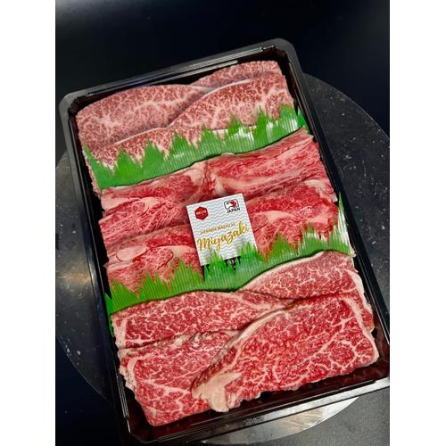 Jual A5 WAGYU Yakiniku Grill - Miyazaki Japanese Beef BBQ korbek ...