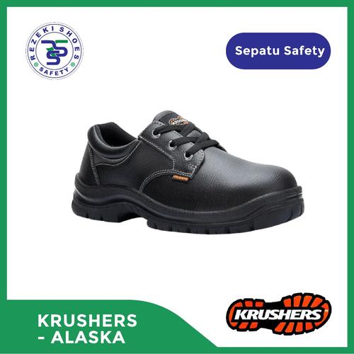Jual SEPATU SAFETY KRUSHERS ALASKA BLACK / SAFETY SHOES KRUSHERS ALASKA ...