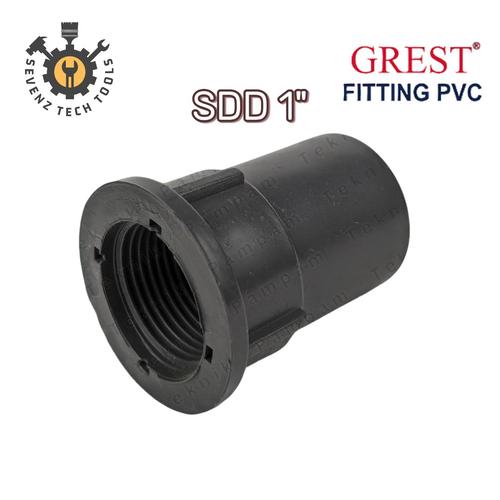 Jual SDD SOK DRAT DALAM PIPA PVC 1"X1" INCH GREST FITTING PVC SOCKET ...