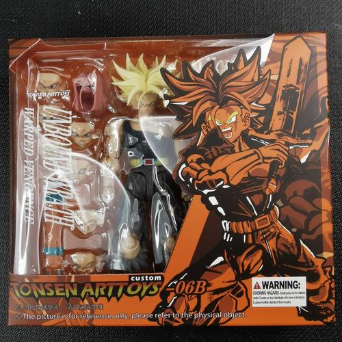 Jual Tonsen Arttoys Trunks Battle Damaged Super Saiyan Bojack - Unbound ...