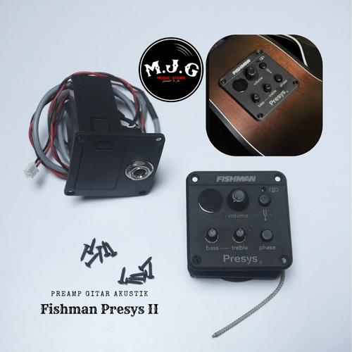 Jual preamp equalizer gitar akustik jadi elektrik by fishman presys II ...
