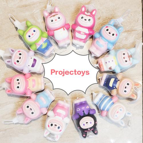 Jual Boneka Lucu Squishy Labubu - Original Skin - Kota Surabaya ...