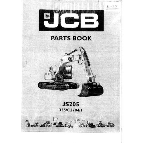 Jual Parts Catalog Excavator JCB JS205 versi pdf - Kota Surabaya ...