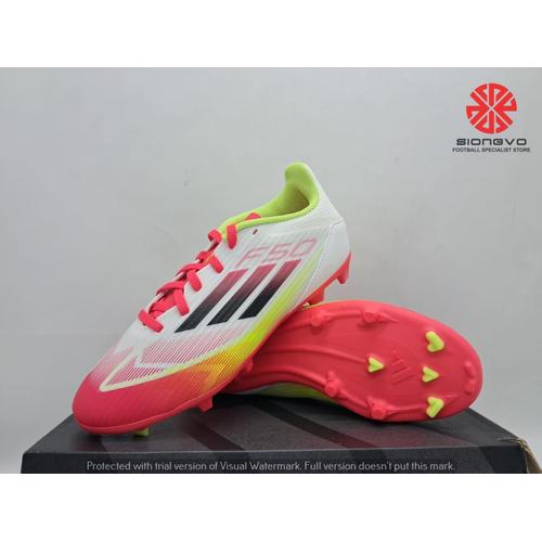Promo SEPATU BOLA ANAK - ADIDAS F50 LEAGUE FG/MG JR JUNIOR PURE VICTORY ...