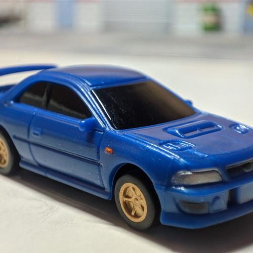 Jual Dydo x Initial D Subaru WRX STI GC8 'Bunta Fujiwara' Original ...