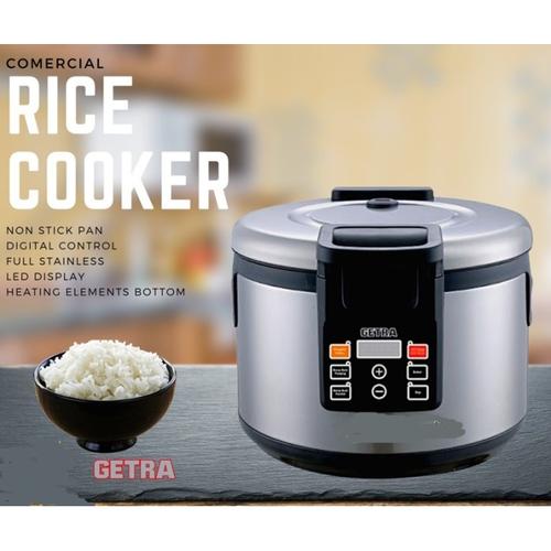 Jual GETRA Rice Cooker 20L SH-8600E Electric / Penanak Nasi Komersial ...