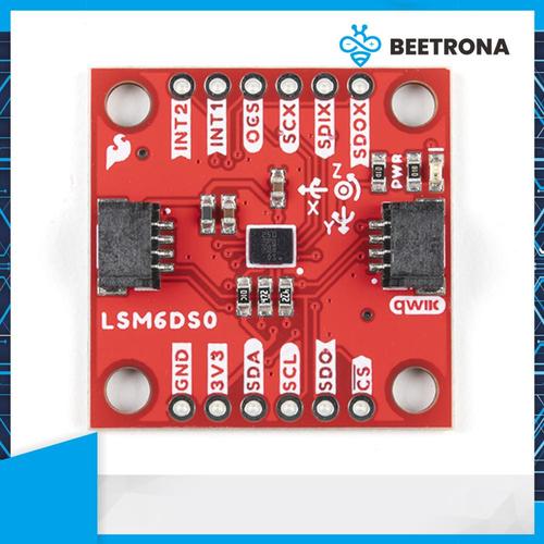 Jual SparkFun LSM6DSO 6 Dof Accelerometer Gyroscope Sensor Module ...