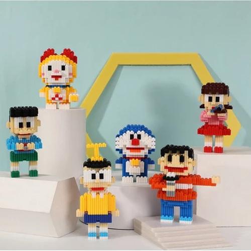 Jual Nano Block Doraemon Nobita Shizuka Giant Dorami Suneo Mainan Balok ...