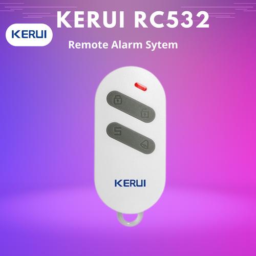 Jual Remote Alarm Pintu dan Jendela KERUI RC532 Tambahan ( Hanya Remote) - Kab. Bekasi - Asyam ...