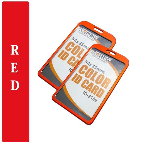 Jual Card Case Alumunium / Card Holder Alumunium / Name Tag ID Card ...