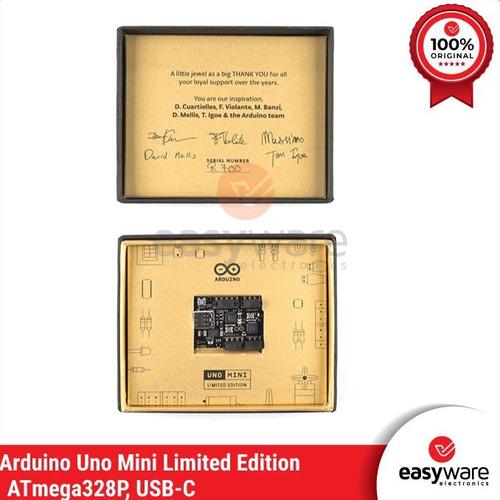 Jual Arduino Uno Mini Limited Edition ATmega328P USB-C - Jakarta Pusat ...