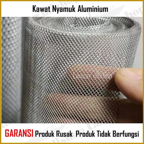 Jual Kawat Nyamuk Jaring Aluminium Kasa Nyamuk Jaring Kawat Parabola ...