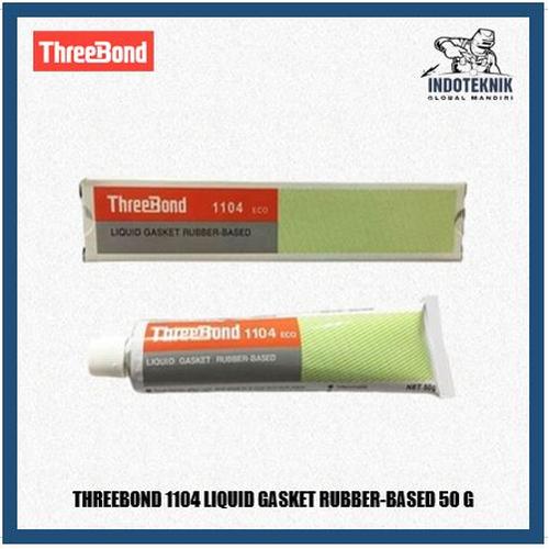 Jual THREEBOND 1104 Liquid Gasket Rubber 50 GRAM - Lem Paking Gasket ...
