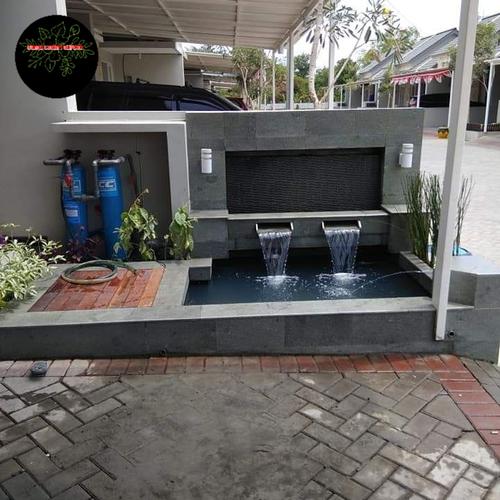 Jual kolam minimalis batu alam 3 - Jakarta Timur - lady garden | Tokopedia