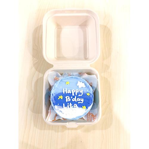 Jual Kue Ulang Tahun/Kue Mini/Kue Bento Blue/Kue Mini - Jakarta Barat ...