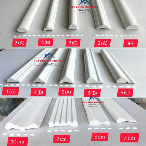Jual Wall moulding Lis gypsum Drop ceiling / List Wall moulding ...