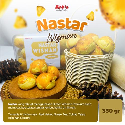 Jual Nastar Wisman Kue Hari Raya | Cookies Nastar Butter Wisman Premium ...