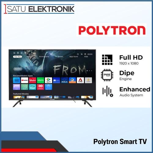 Promo Polytron TV Smart 43 Inch PLD 43CV8869 LED FHD PLD43 Screen ...