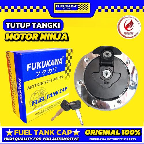 Jual tutup tangki ninja rr r ninja 150 ninja 2 tak ninja asli fukukawa ...
