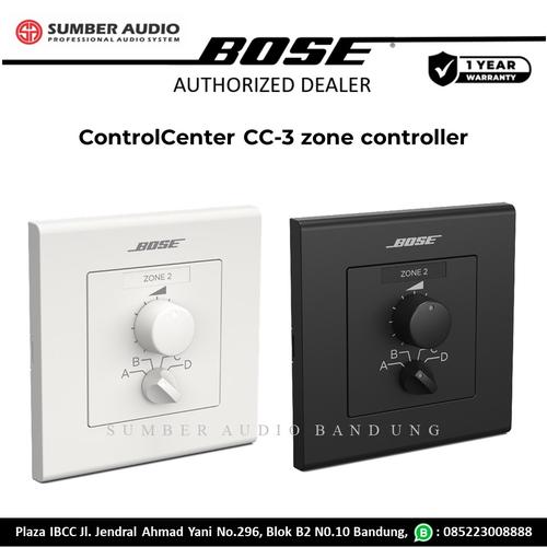 Jual Bose ControlCenter CC-3 zone controller EU / Bose CC3 Control ...