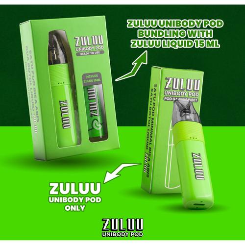 Jual ZULLU UNIBODY POD BUNDLING KIT - STRAWBERRY ICE - Jakarta Barat ...