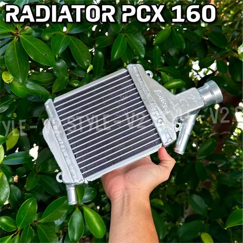 Jual Radiator Almunium PCX 160 Radiator Almu ALXD Original Thailand ...