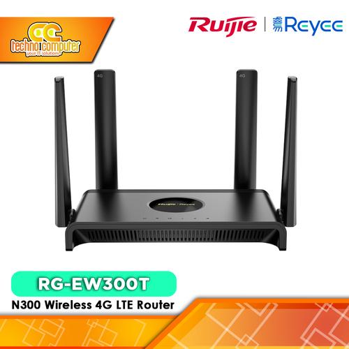 Jual ROUTER RUIJIE/REYEE RG EW300T 300Mbps Wireless 4G LTE Router ...