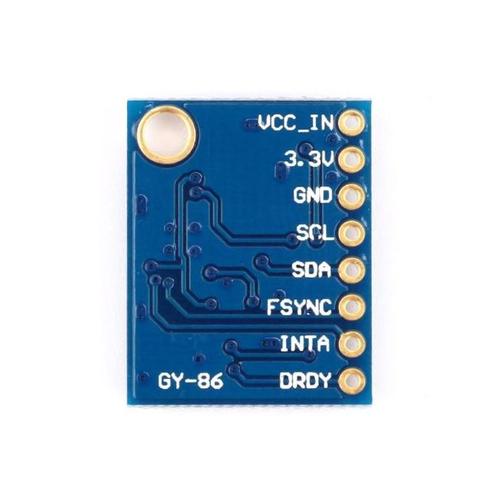 Jual GY-86 MPU6050 HMC5883L MS5611 10DOF IMU Sensor Module 3 Axis Accelerometer Gyroscope ...