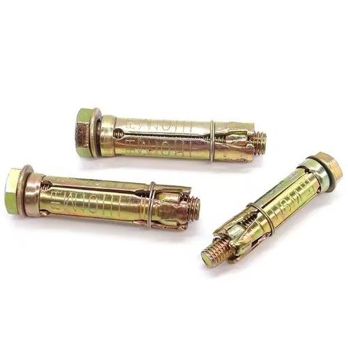 Jual Dynabolt M8x40 / Dinabolt M8 / Anchor Bolt Kode 3114 Kuning (4CM ...