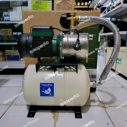 Jual POMPA DORONG 66 LpM SEMIJET STAINLESS 1Kw 220v DAB AQUAJET-INOX ...