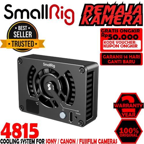 Promo SMALLRIG COOLING SYSTEM FOR SONY / CANON / FUJIFILM CAMERAS 4815 ...