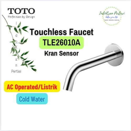 Jual Kran Sensor TOTO TLE26010A / Kran Otomatis TOTO - Listrik - Kab ...