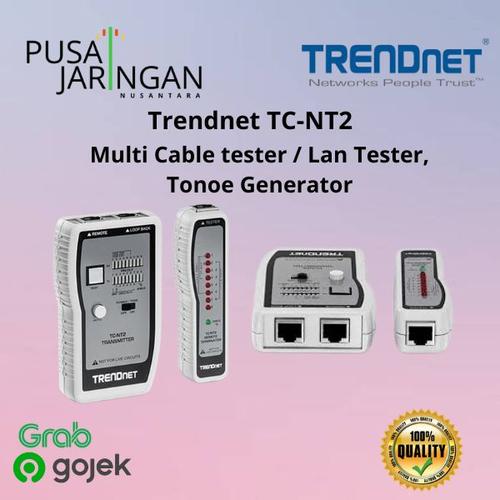 Jual Trendnet TC-NT2 Multi Cable tester / Lan Tester, Tonoe Generator ...