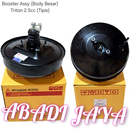Jual BOOSTER ASSY BOSTER REM TRITON 2.5 2500CC BODY BESAR TIPIS ...