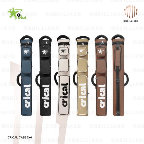 Promo CRICAL Case 2x4 Tas Billiard 2 Butt 4 Shaft Cue Case Billiard 6 ...