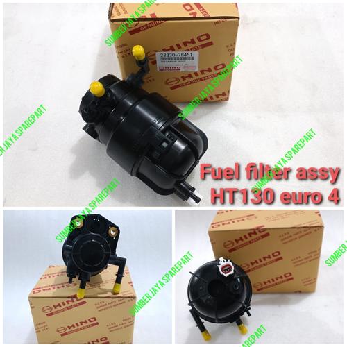 Jual FUEL FILTER ASSY HT130 FUEL FILTER ASSY 130HT EURO 4 / FILTER ...