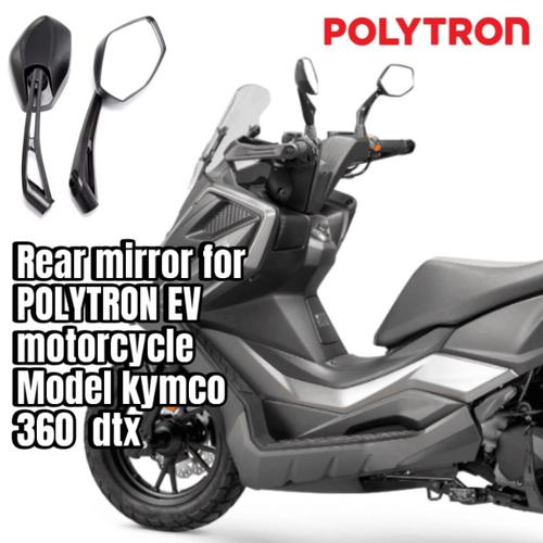 Jual spion new model maxi scooter matic polytron ev motor fox 500 fox-r ...