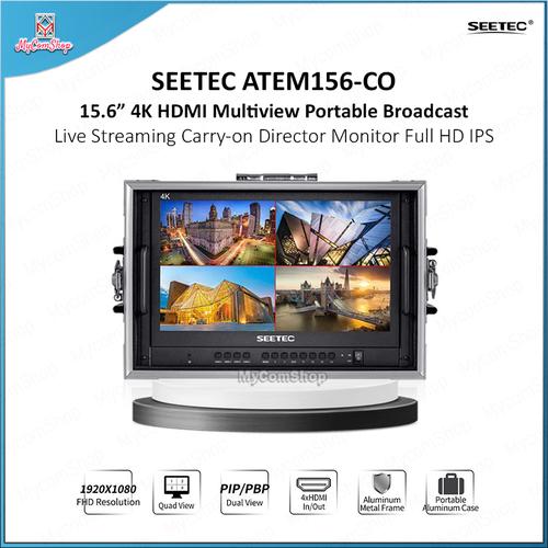 Jual SEETEC ATEM156-CO 15” 4K HDMI MULTIVIEW PORTABLE LIVE STREAMING ...