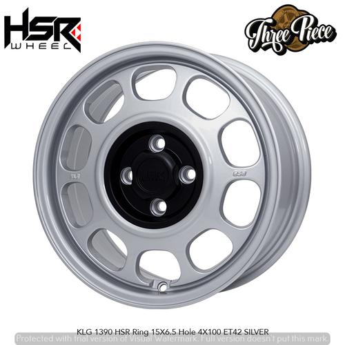 Jual Velg mobil racing hsr klg r15 baut/lobang 4x100 untuk agya brio sigra calya dll,| ring 15 ...