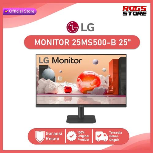 Promo LG MONITOR 25MS500-B 25" IPS FULL HD AMD FREESYNC 100HZ Cicil 0% ...