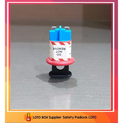 Jual Miniature Circuit Breaker Lockout Pin-In Standard MCB LOTO ...