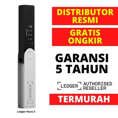 Jual Ledger Nano X Crypto Hardware Wallet Dompet Bitcoin Cryptocurrency ...