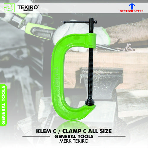 Jual Klem C Merk Tekiro Ukuran 3" 4" 5" 6" Clamp C Satuan Original - GT ...