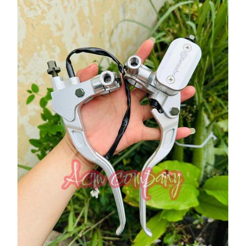 Jual MASTER REM SET KOTAK SILVER EDITION TANPA COAK UNIVERSAL MOTOR ...