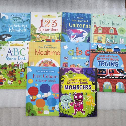 Jual Usborne my first sticker book buku anak - Jakarta Utara - toko ...