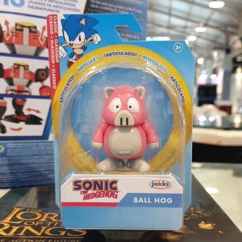 Jual Jakks Sonic The Hedgehog 2,5 inch BALL HOG - Kota Surabaya ...