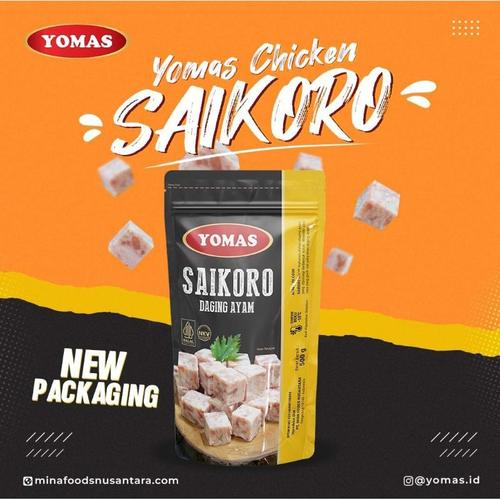 Jual Yomas Ayam Saikoro 500gr / Saikoro Chicken / Saikoro Cube - Kota ...